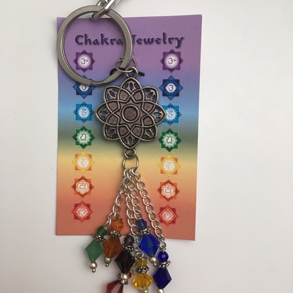 Accessories | Chakra Keychain | Poshmark
